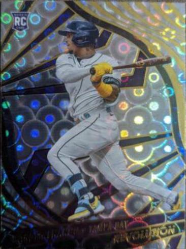 Wander Franco [Groove] #4 Prices | 2022 Panini Chronicles Revolution ...