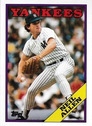 Neil Allen #384 Prices | 1988 Topps | Baseball Cards