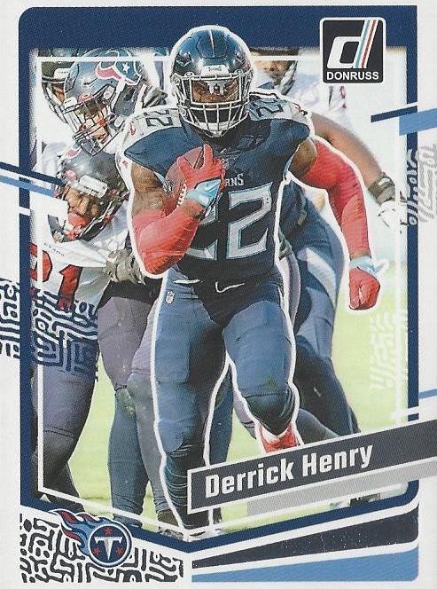 Derrick Henry #284 Prices | 2023 Panini Donruss | Football Cards