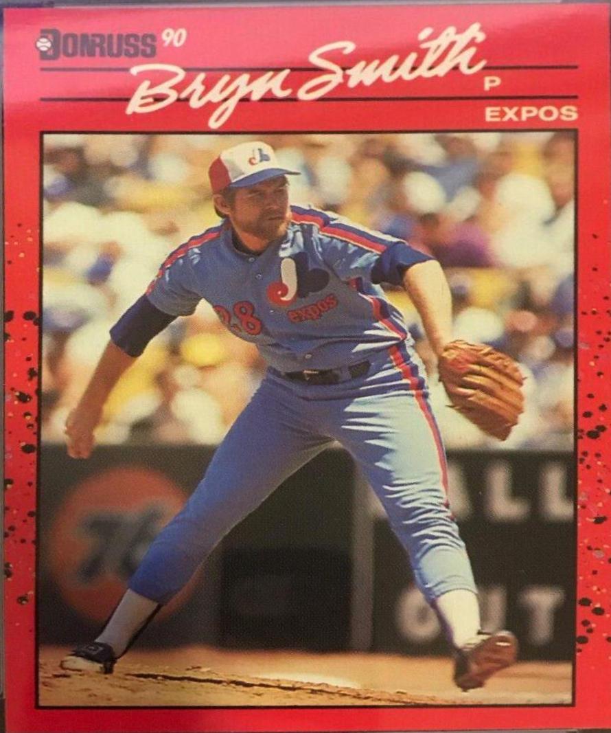 Bryn Smith #106 Prices | 1990 Donruss Aqueous Test | Baseball Cards