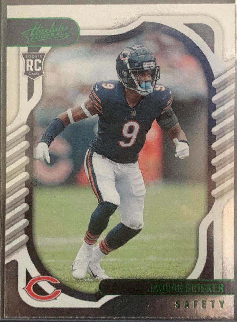Jaquan Brisker [Green] #167 Prices | 2022 Panini Absolute | Football Cards