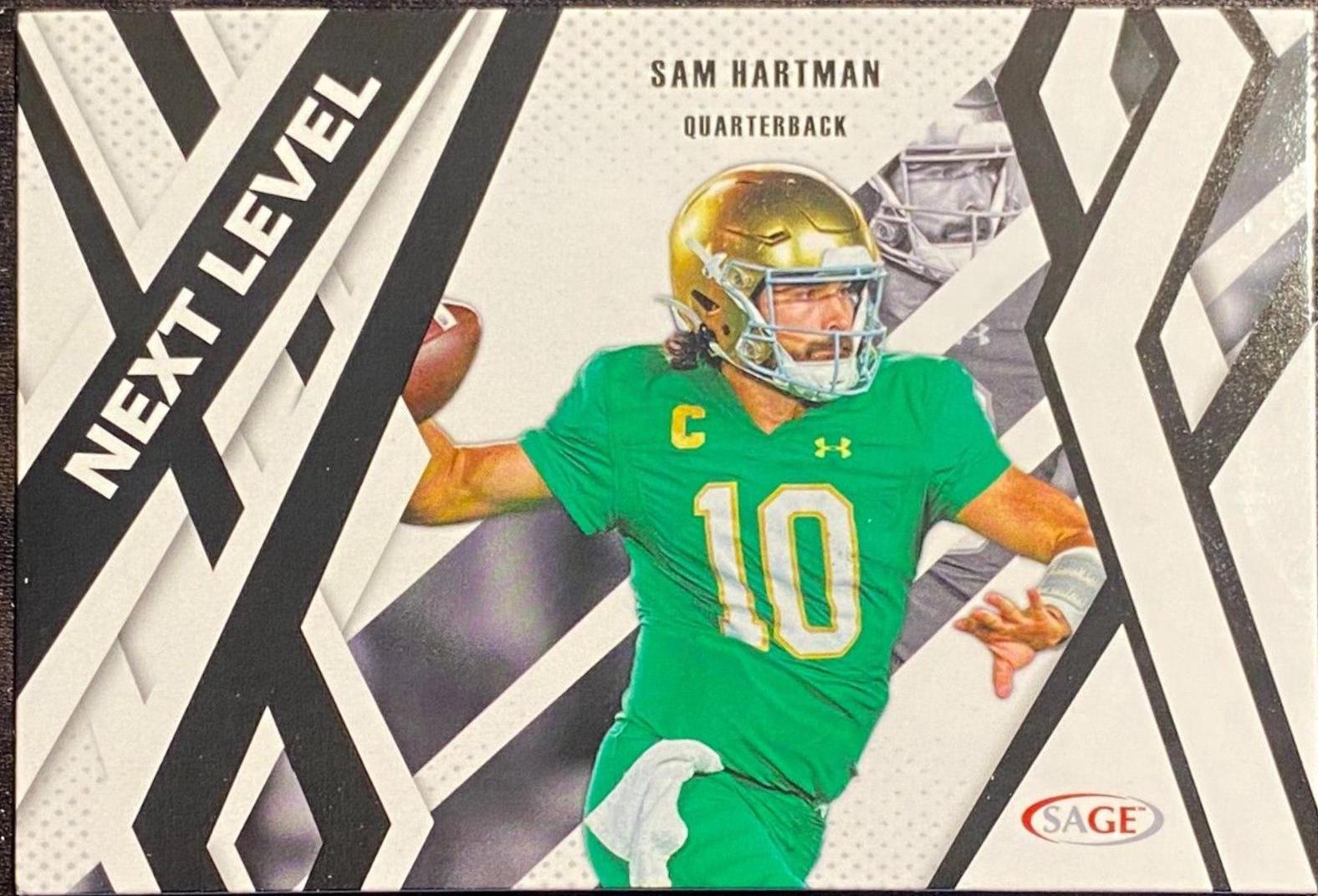 Sam Hartman #93 Prices | 2024 Sage | Football Cards