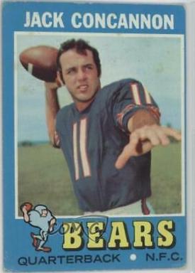 Jack Concannon | Ungraded | 1971 Topps