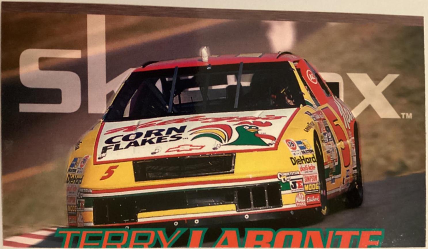 Terry Labonte #5 of 26 [offset cut] Prices | 1994 SkyBox | F1 & NASCAR ...