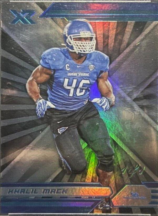 Khalil Mack #8 Prices | 2022 Panini Chronicles Draft Picks XR ...