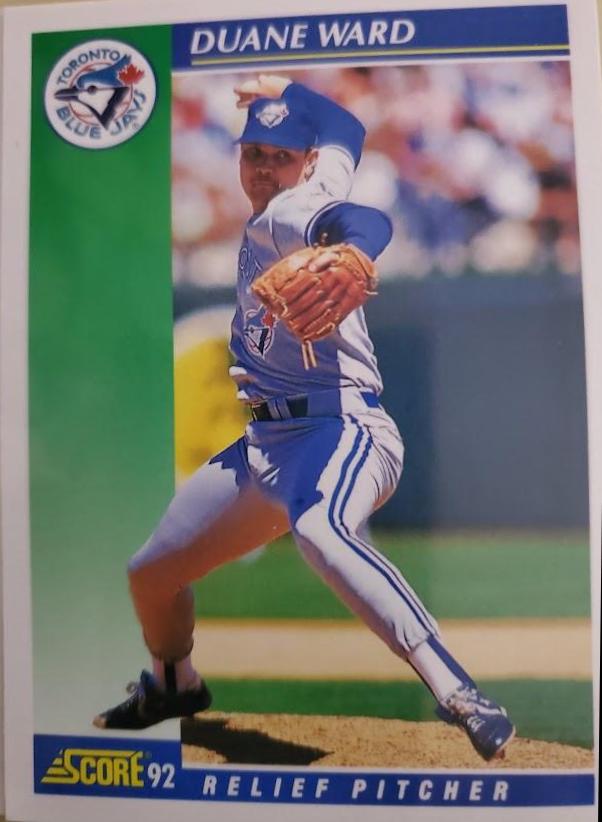 Duane Ward #48 Prices | 1992 Score | Baseball Cards