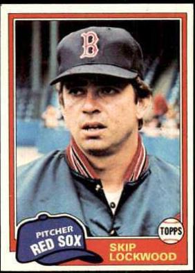 Skip Lockwood #233 Prices | 1981 Topps | Baseball Cards