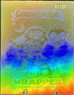 Цены на Wrapper [Gold] #6 | Garbage Pail Kids 2024 Game Over | Garbage ...