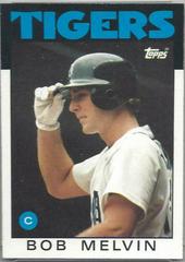 Bob Melvin #479 Prices [Rookie] | 1986 Topps | Baseball Cards