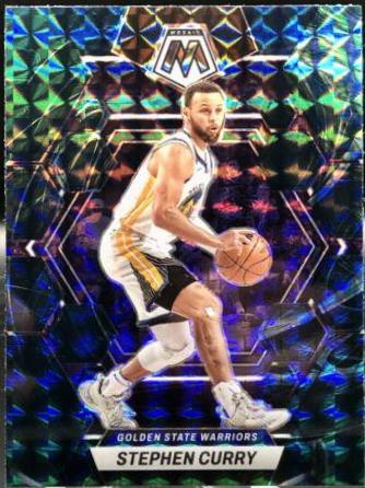 Stephen Curry [Genesis] #92 Prices | 2022 Panini Mosaic | Basketball Cards