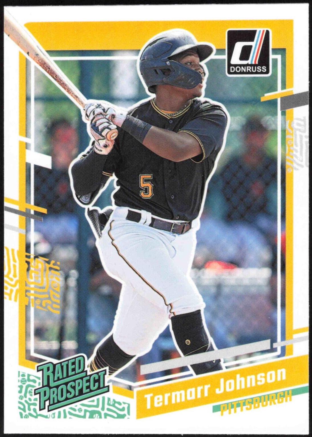Termarr Johnson #31 Prices | 2023 Panini Donruss | Baseball Cards