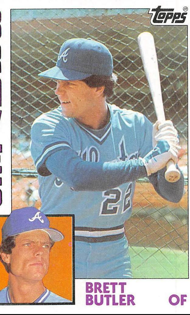 Brett Butler #77 Prices | 1984 Topps | Baseball Cards