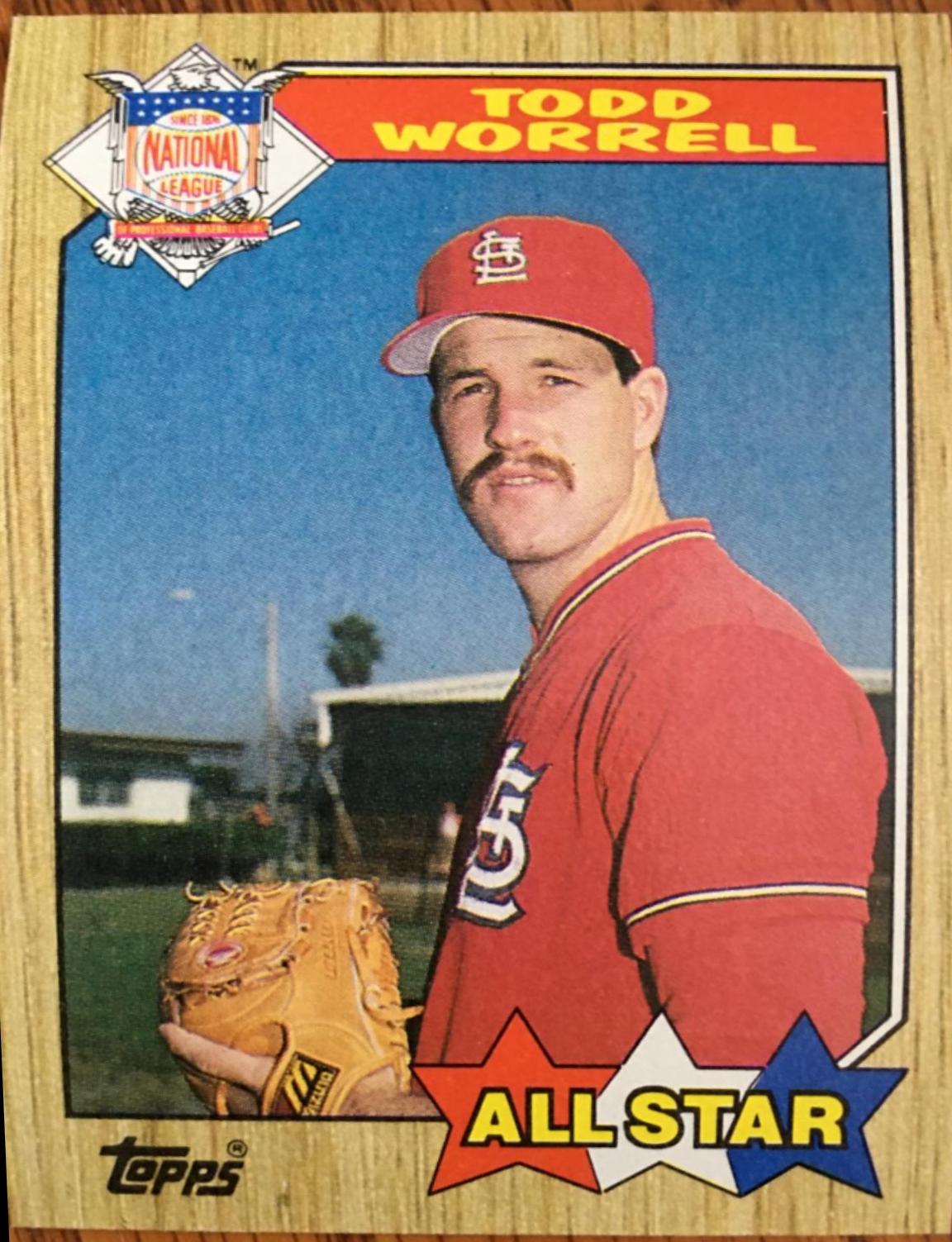 Todd Worrell [All Star] #605 Prices | 1987 Topps | Baseball Cards