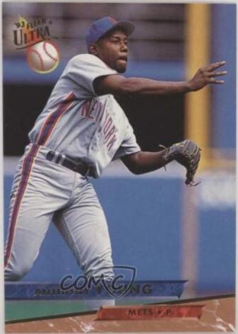 Anthony Young #81 Prices | 1993 Ultra | Baseball Cards