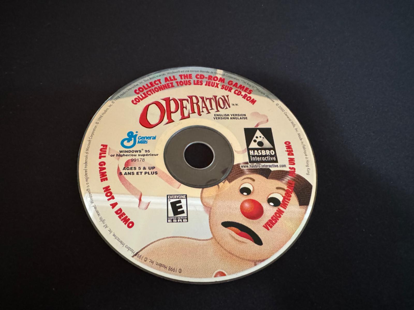 Operation [General Mills] Prices PC Games | Compare Loose, CIB & New Prices