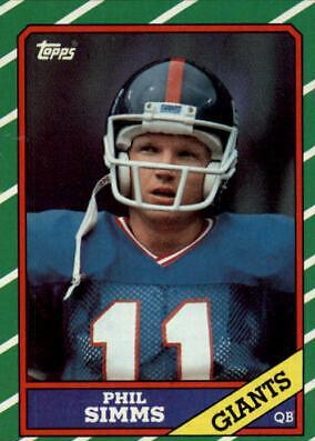 Phil Simms #138 Prices | 1986 Topps | Football Cards