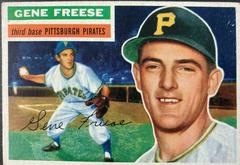 Gene Freese [Gray Back] #46 Prices | 1956 Topps | Baseball Cards