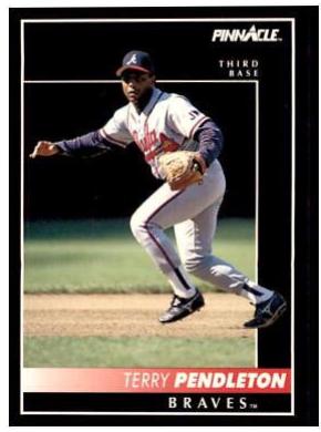 Terry Pendleton #18 Prices | 1992 Pinnacle | Baseball Cards
