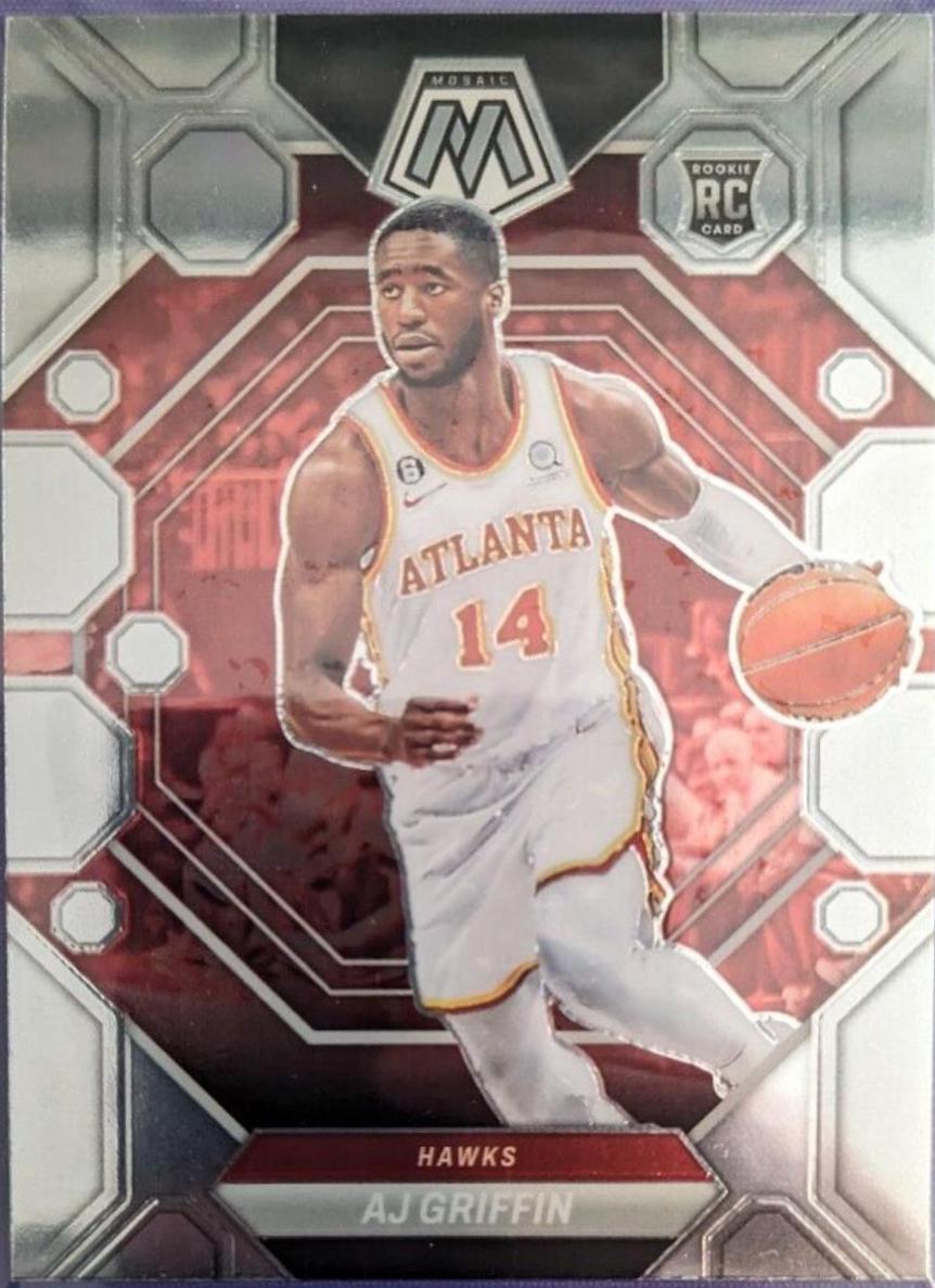 AJ Griffin #201 Prices [Rookie] | 2022 Panini Mosaic | Basketball Cards