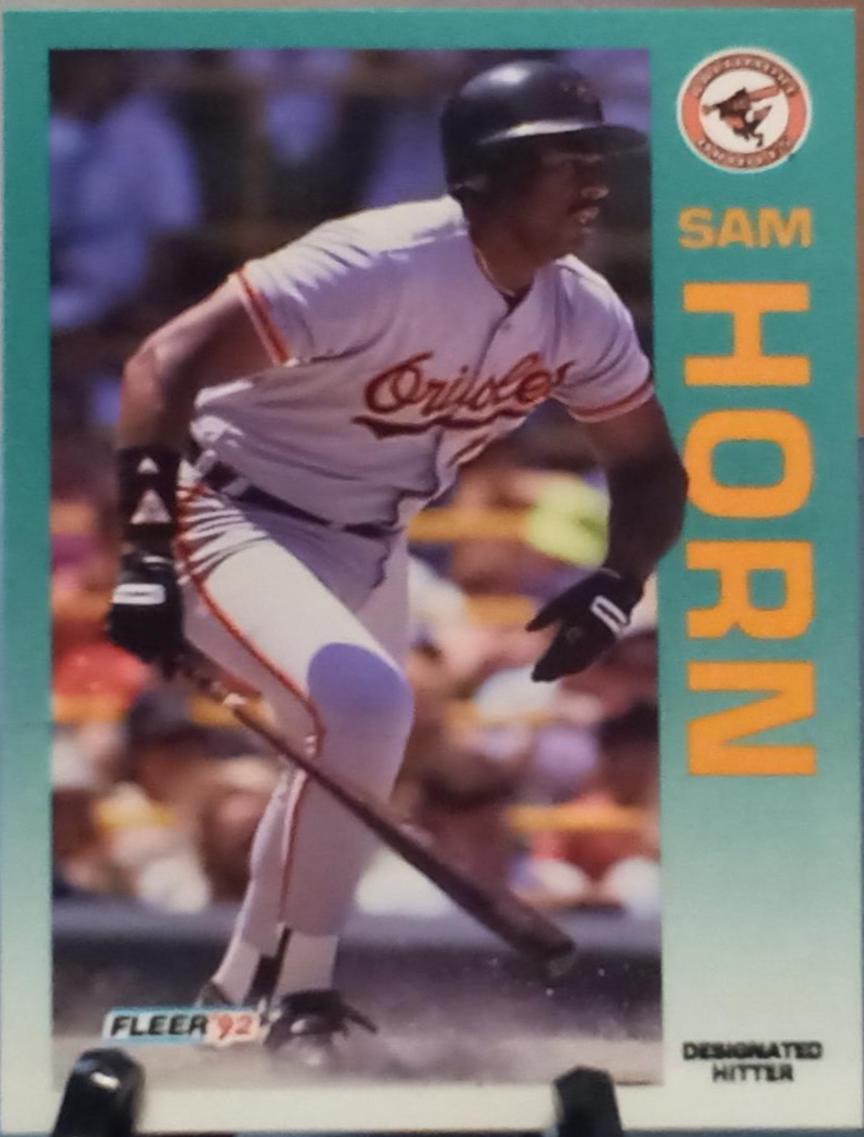Sam Horn #10 Prices | 1992 Fleer | Baseball Cards