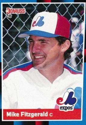 Mike Fitzgerald #159 Prices | 1988 Donruss | Baseball Cards