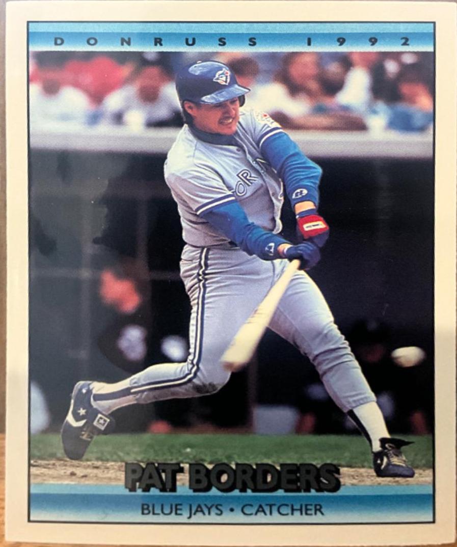 Pat Borders #379 Prices | 1992 Donruss | Baseball Cards