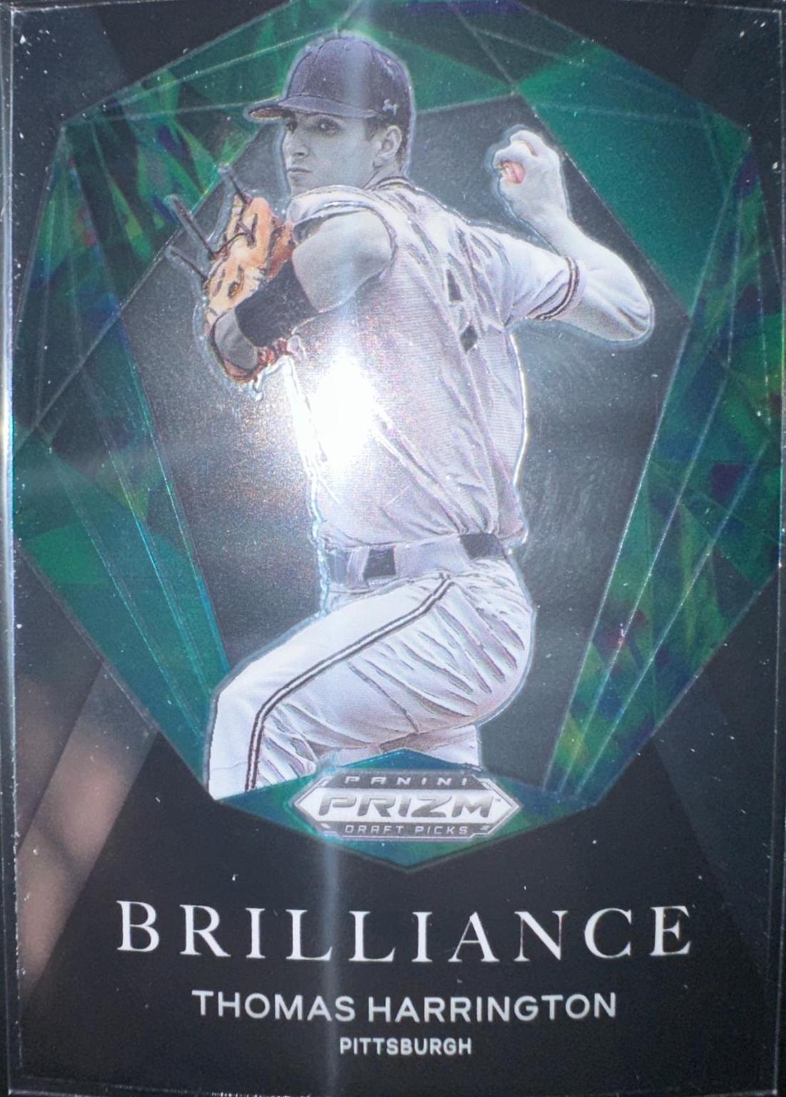 Thomas Harrington #BR-TH Prices | 2022 Panini Prizm Draft Picks ...