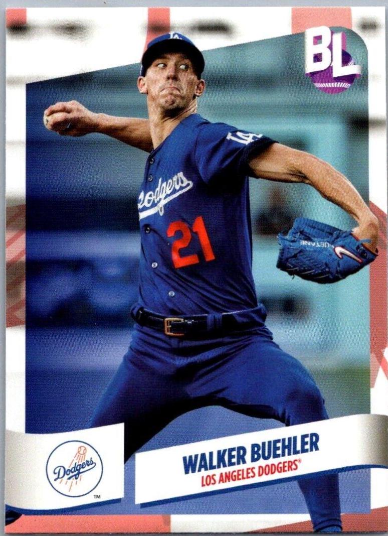Walker Buehler #39 Prices | 2024 Topps Big League Baseball | Baseball Cards