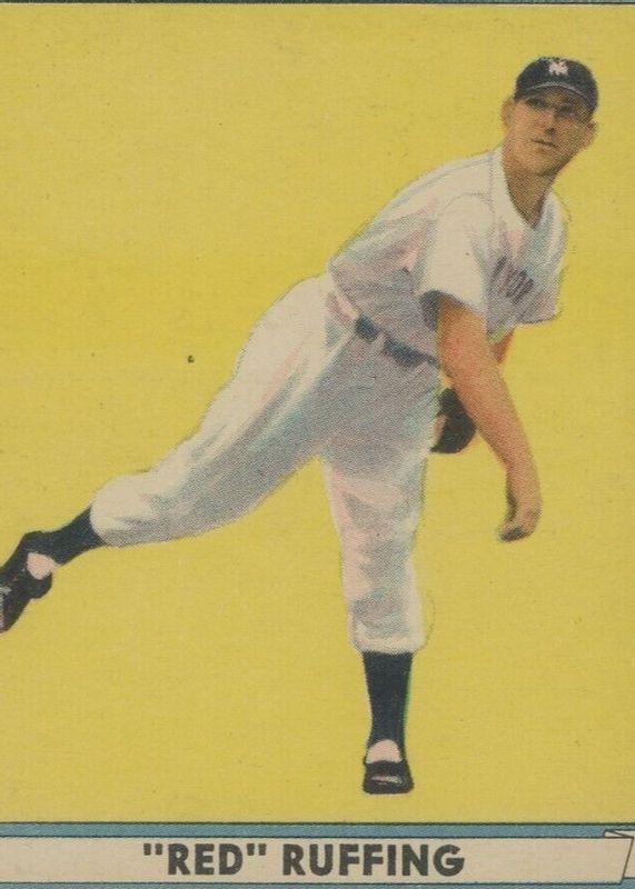 Red Ruffing #20 Prices | 1941 Play Ball | Baseball Cards