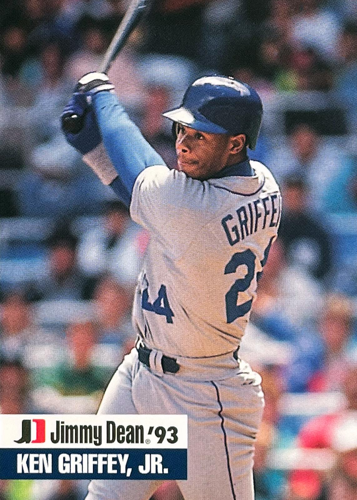 Ken Griffey Jr. #11 Prices | 1993 Jimmy Dean | Baseball Cards