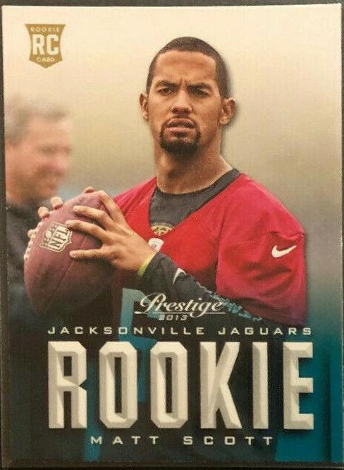 Matt Scott #269 Prices [Rookie] | 2013 Panini Prestige | Football Cards