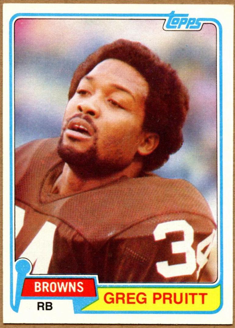 Greg Pruitt #415 Prices | 1981 Topps | Football Cards