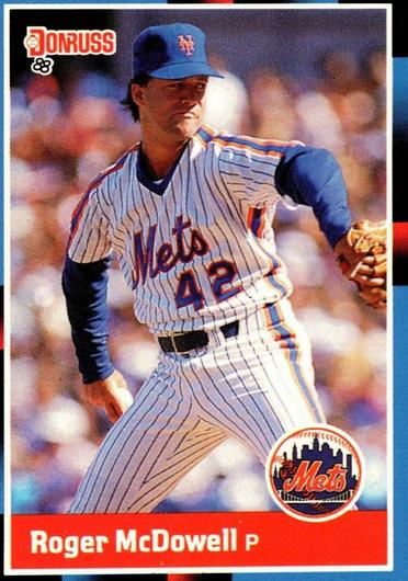 Roger McDowell | Ungraded | 1988 Donruss