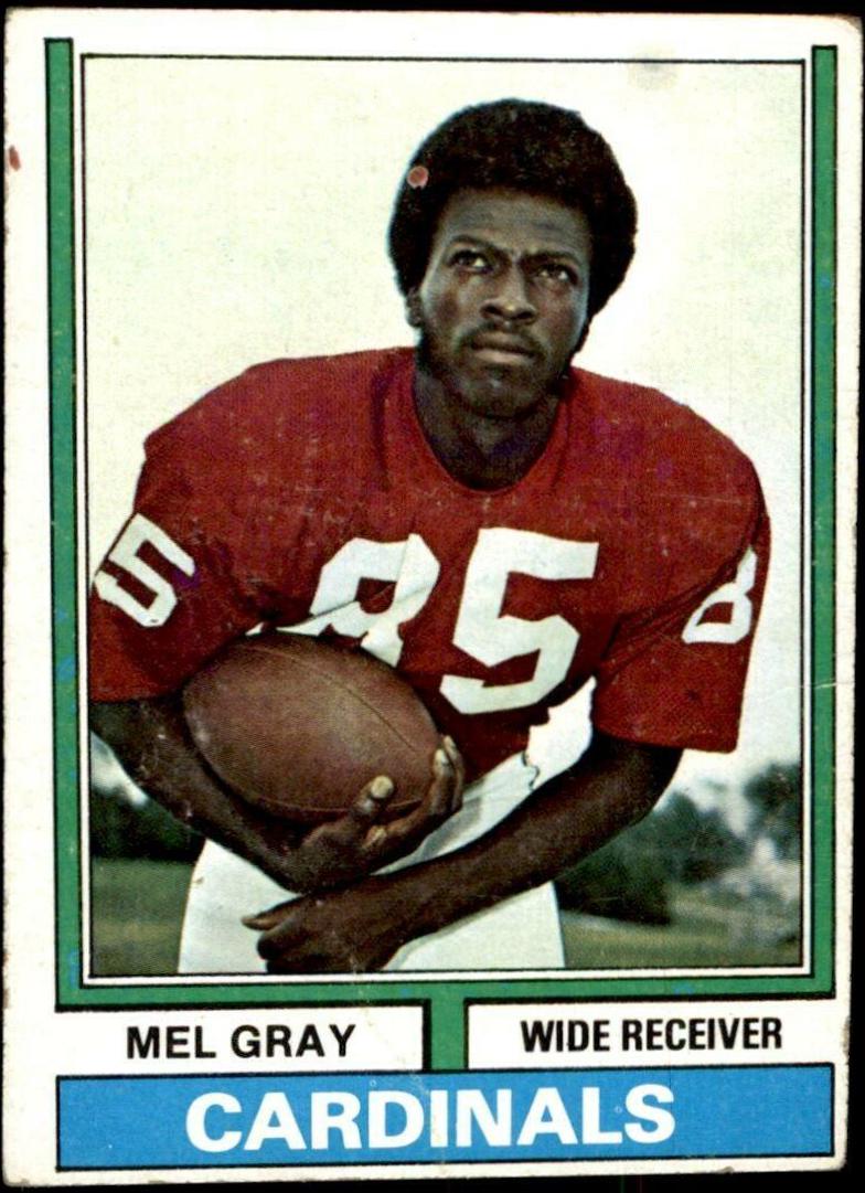 Mel Gray #8 Prices | 1974 Topps | Football Cards