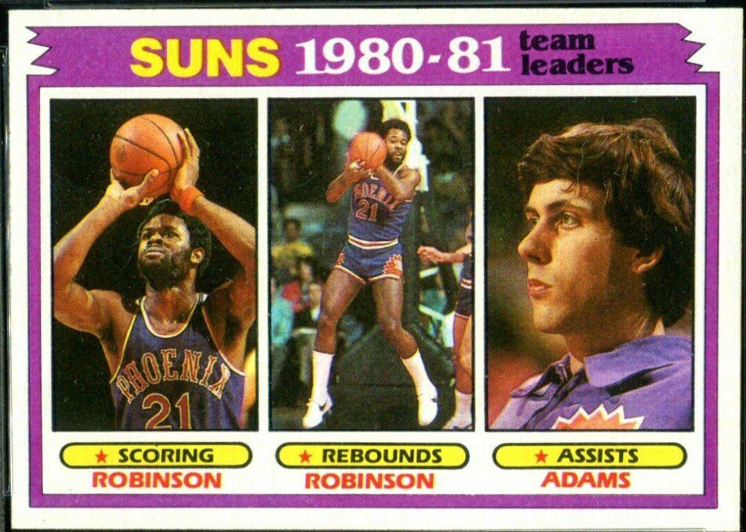 Suns Team Leaders #60 Prices | 1981 Topps | Basketball Cards