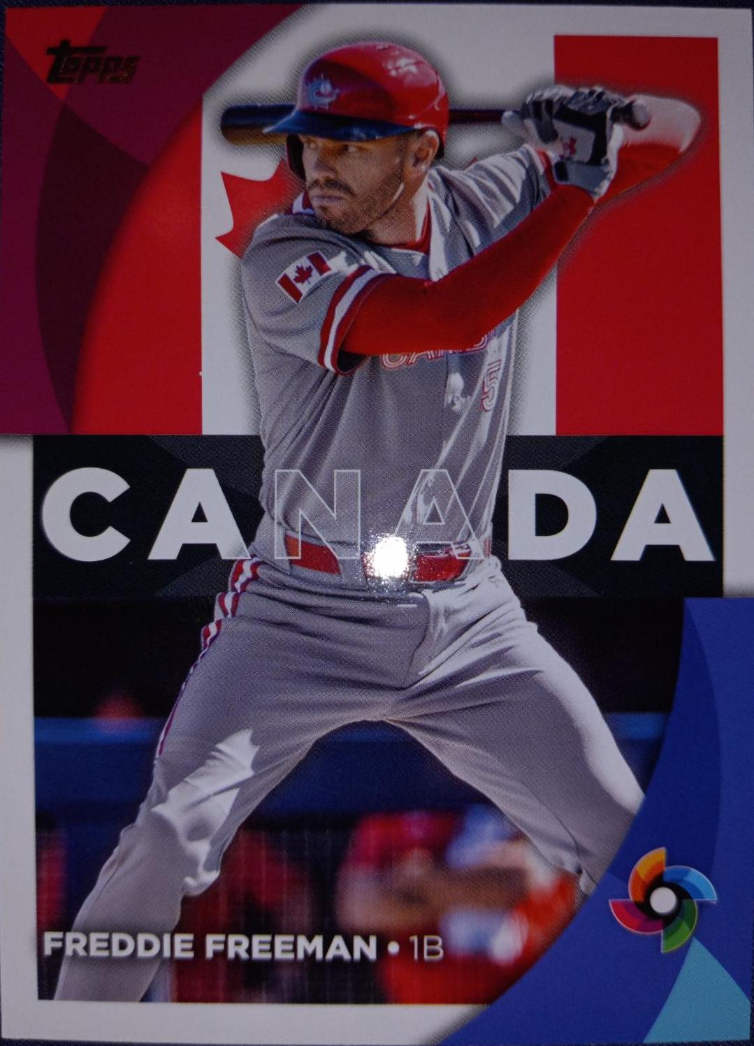 Freddie Freeman #WBC-23 Prices | 2023 Topps World Classic Stars ...