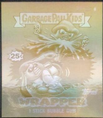 Wrapper [Gold] #8 Prices | Garbage Pail Kids 2024 Game Over | GPK Cards