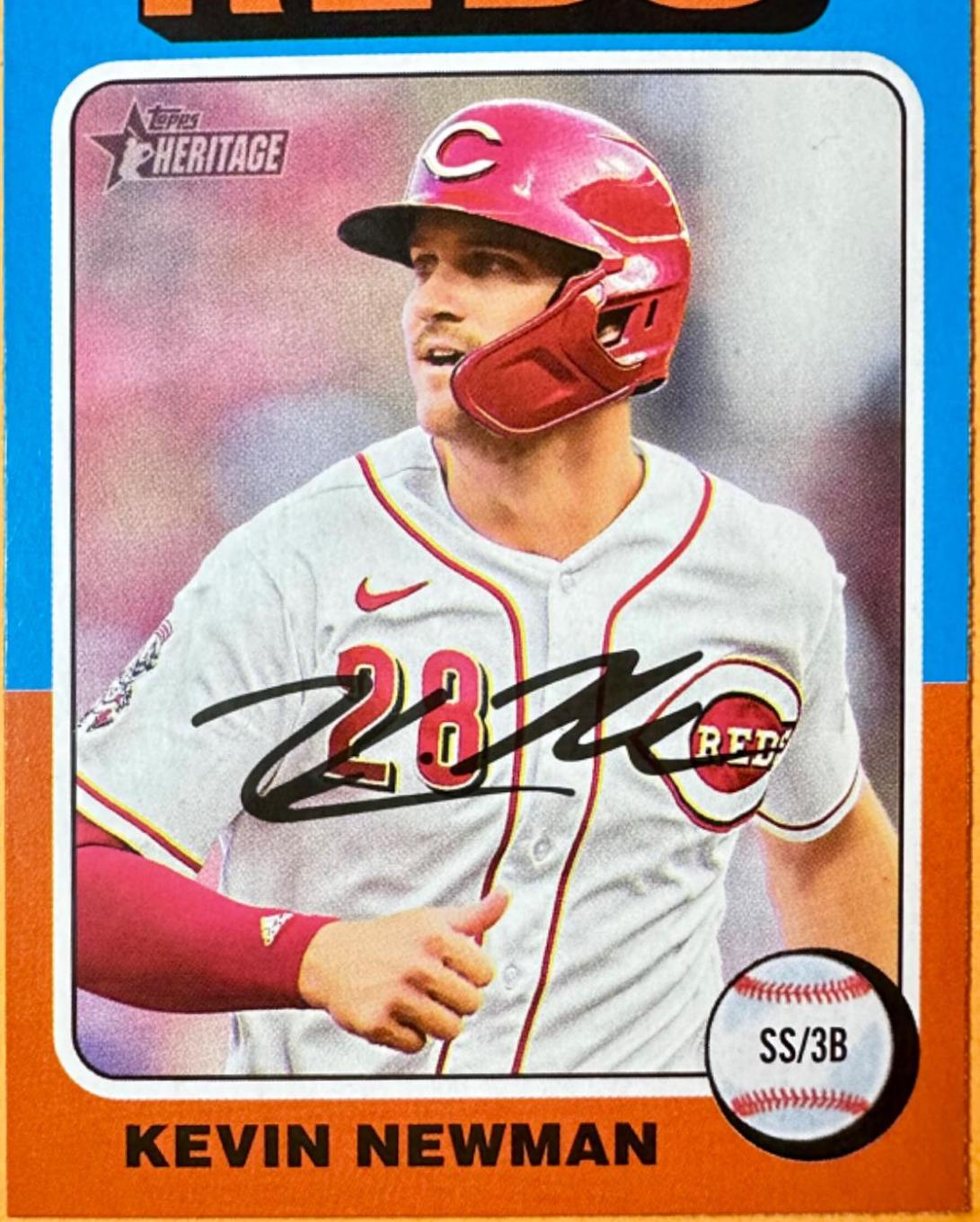 Kevin Newman #54 Prices | 2024 Topps Heritage | Baseball Cards