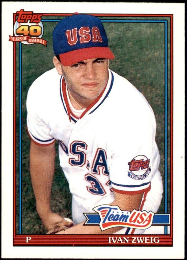 Ivan Zweig #131T Prices | 1991 Topps Traded Tiffany | Baseball Cards