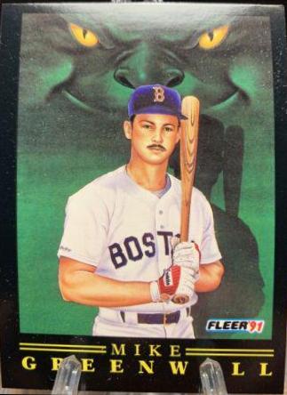 Mike Greenwell #8 Prices | 1991 Fleer Pro Vision | Baseball Cards