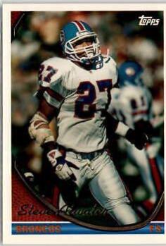 Steve Atwater #39 Prices | 1994 Topps | Football Cards