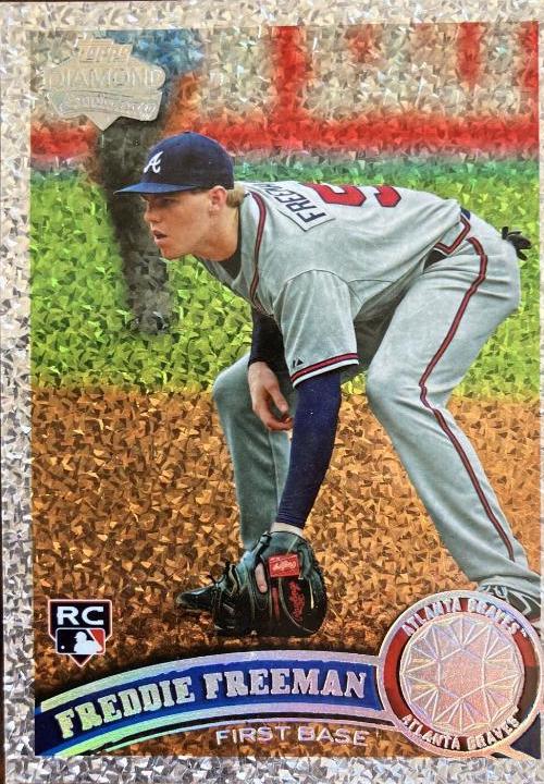 Freddie Freeman [Diamond] #145 Prices | 2011 Topps | Baseball Cards