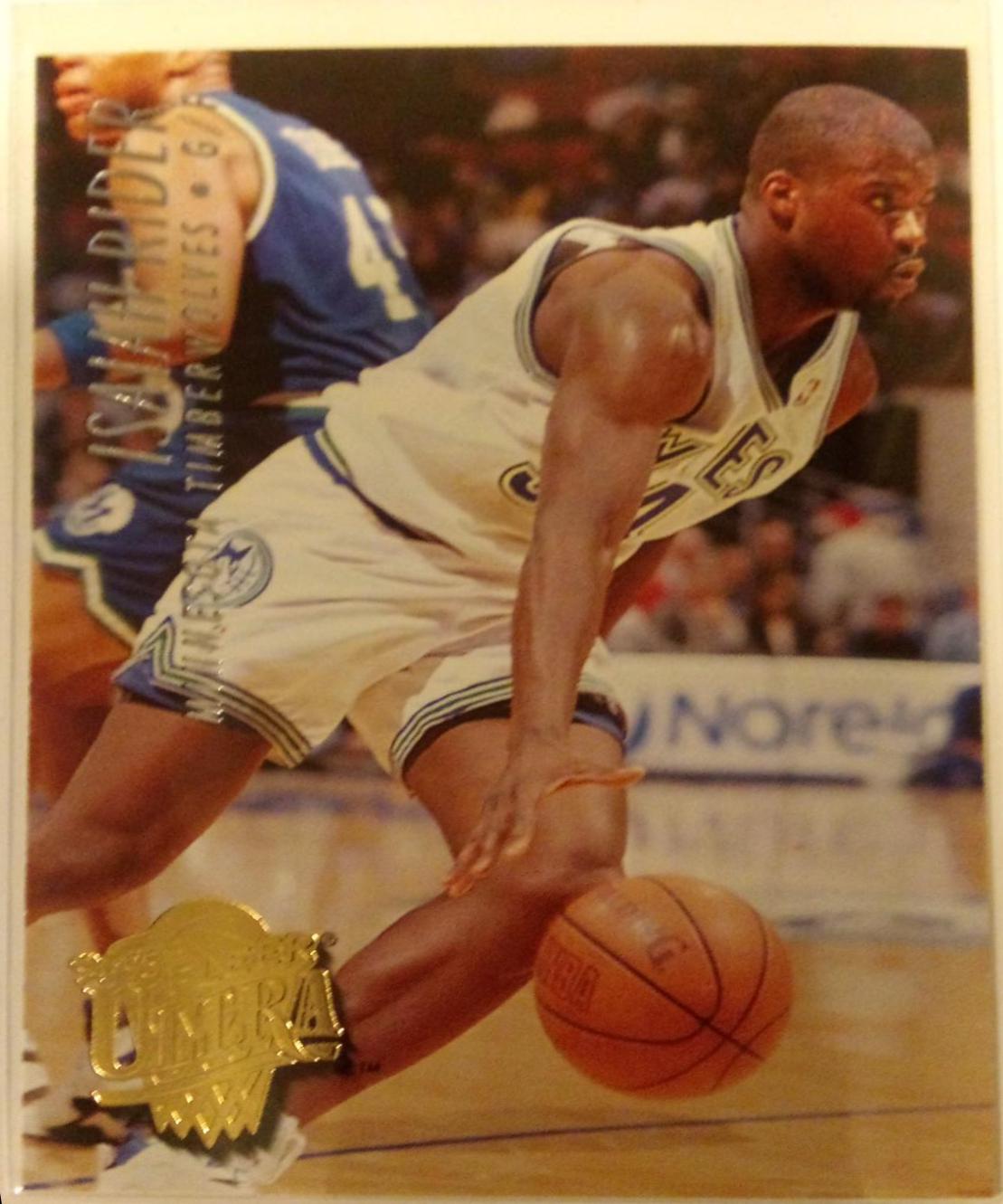 Isaiah Rider #110 Prices | 1994 Ultra | Basketball Cards