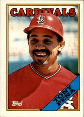 Tony Pena #410 Prices | 1988 Topps | Baseball Cards