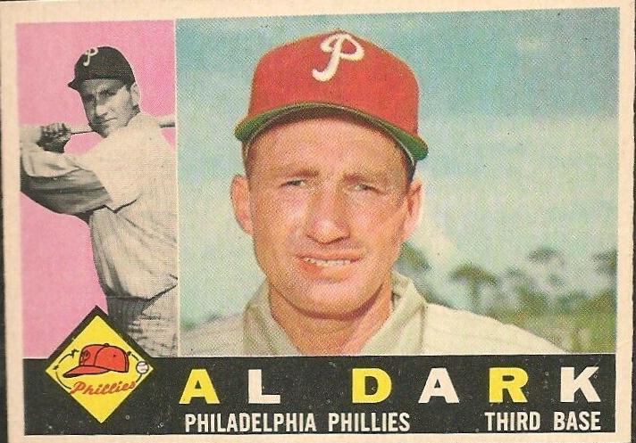 Al Dark #472 Prices | 1960 Topps | Baseball Cards