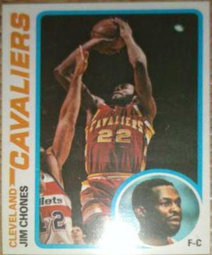 Jim Chones | Ungraded | 1978 Topps