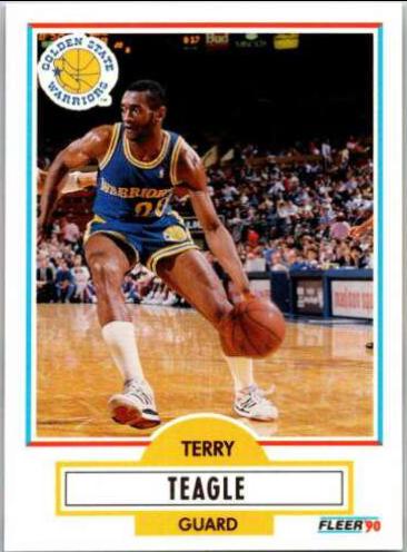 Terry Teagle #68 Prices | 1990 Fleer | Basketball Cards