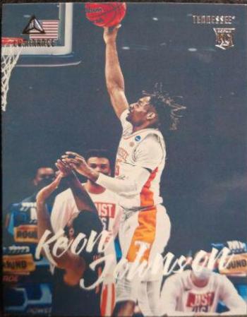 Keon Johnson #81 Prices [Rookie] | 2021 Panini Chronicles Draft Picks ...