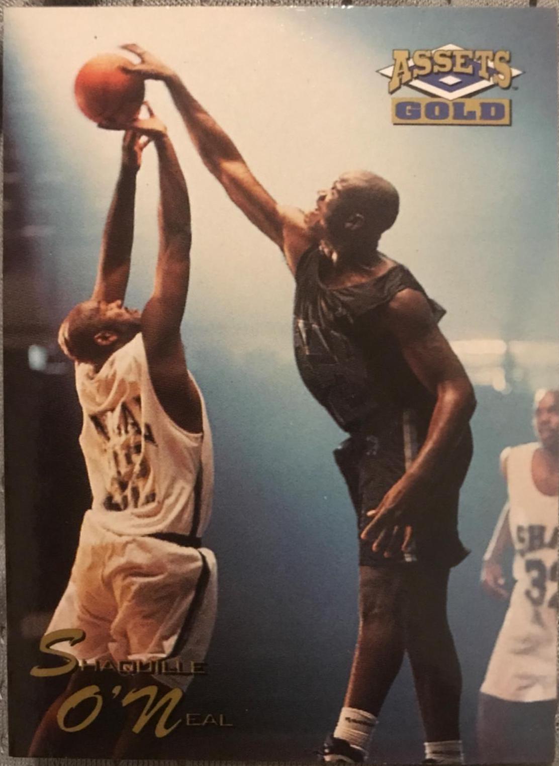 Shaquille O’Neal [Gold] #43 Prices | 1995 Classic Assets | Basketball Cards