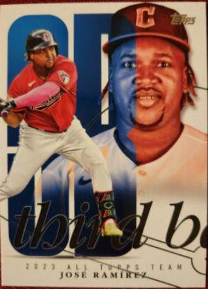Jose Ramirez #ATT-7 Prices | 2024 Topps All-Topps | Baseball Cards